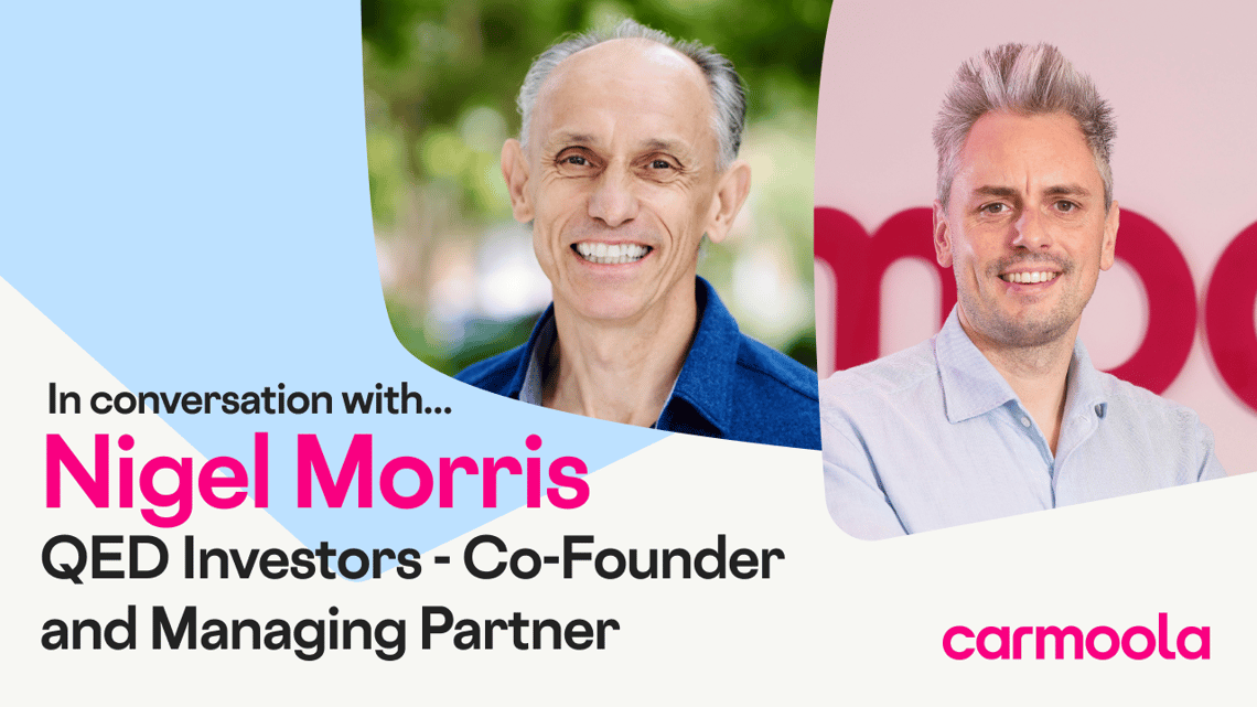 In Conversation With... Nigel Morris