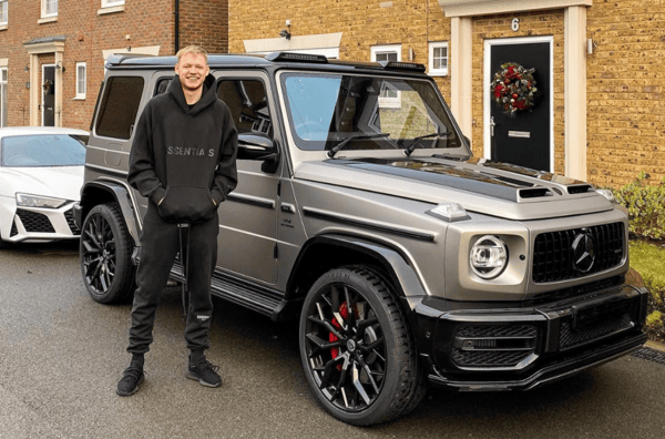 Arsenal F.C Football Players and Their Cars