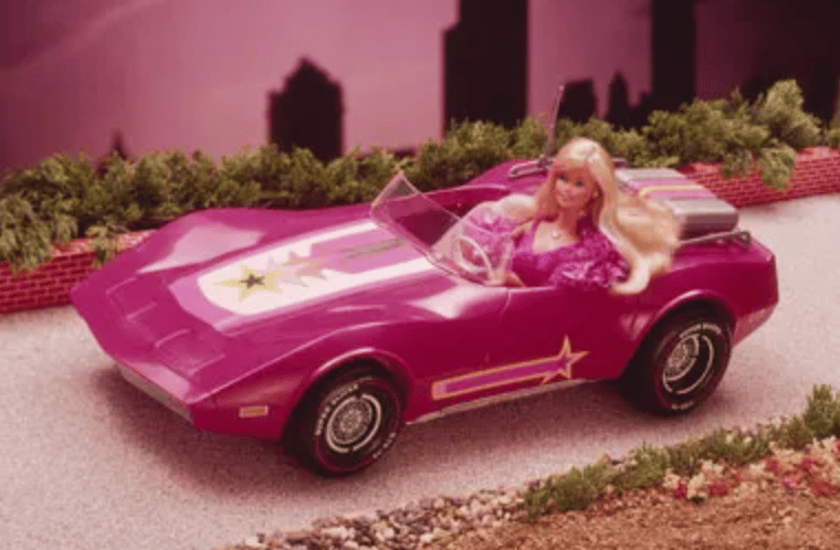 The best Barbie cars over the years