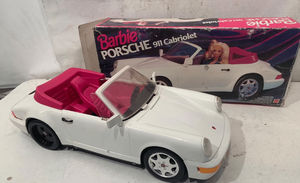 The best Barbie cars over the years
