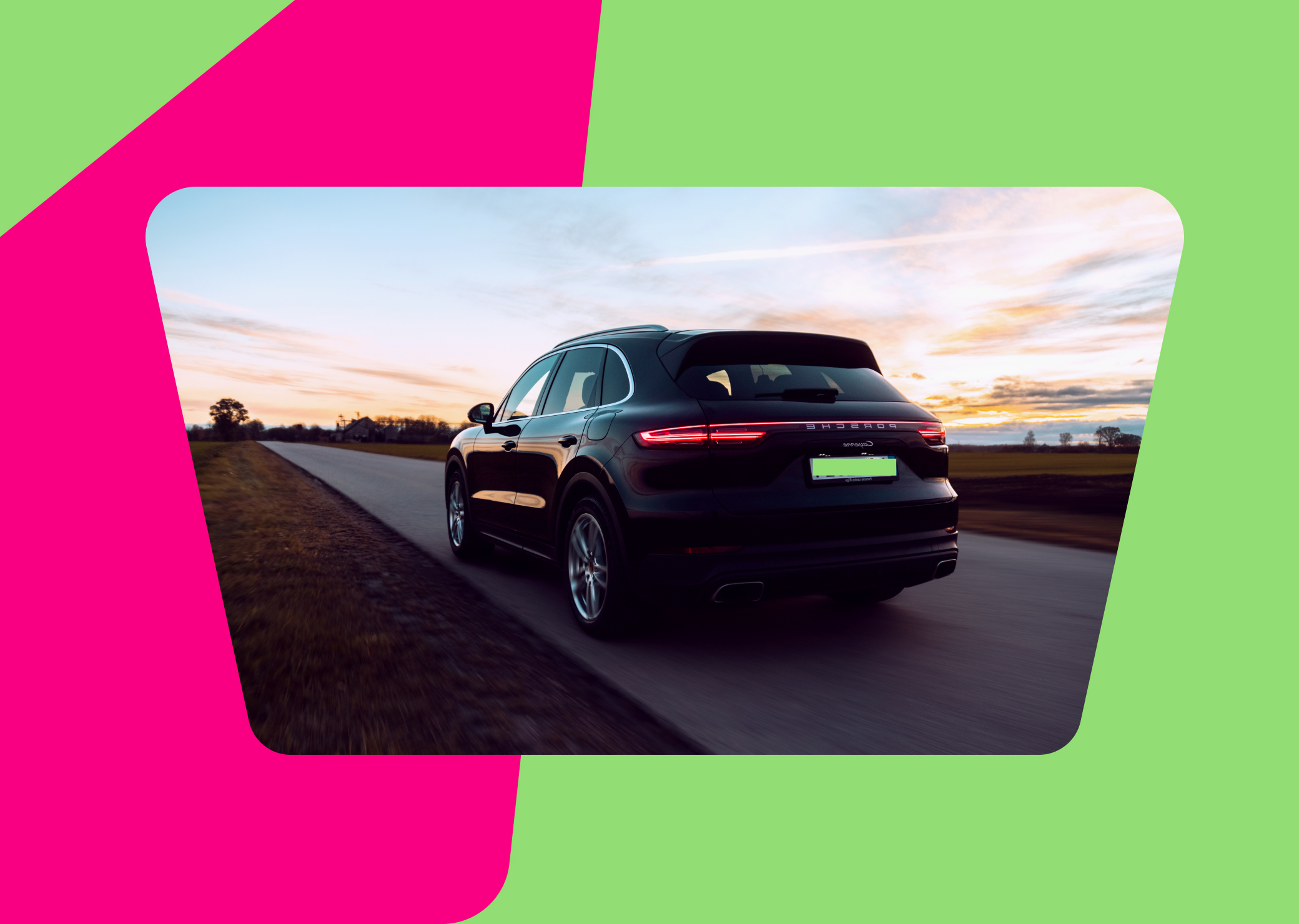 What Cars Were Driven In Succession?