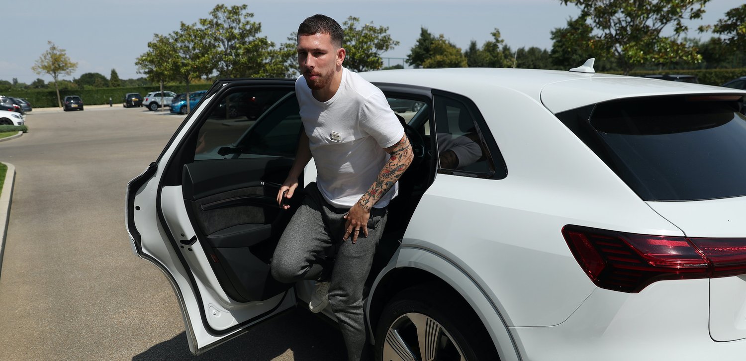 Tottenham Hotspur Football Players and Their Cars