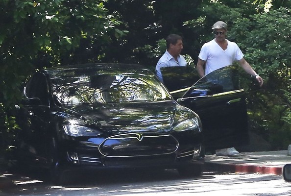 Check Out Brad Pitt's Gorgeous Car Collection