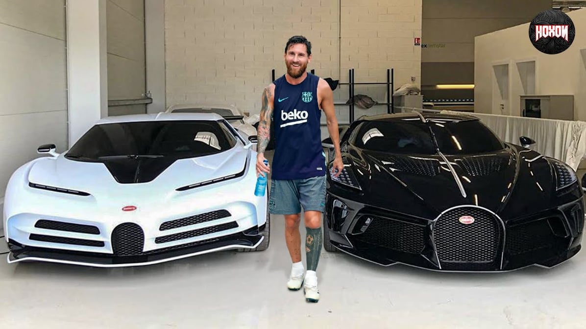 Paris Saint Germain Football Players and Their Cars