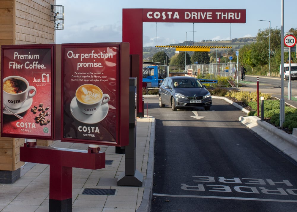 The Best Drive-Thrus in The UK to Visit
