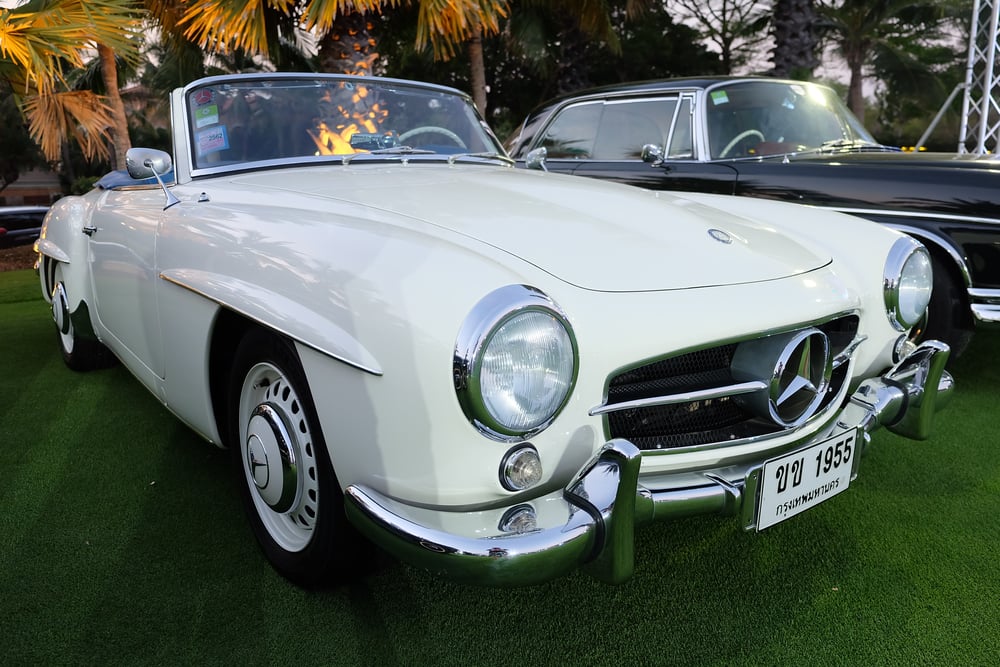 The Best Mercedes-Benz Cars Ever