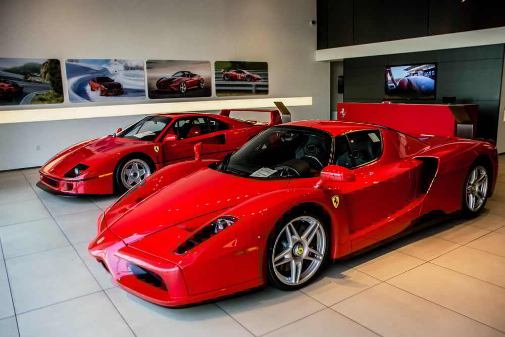 The Sexiest Ferraris of All Time