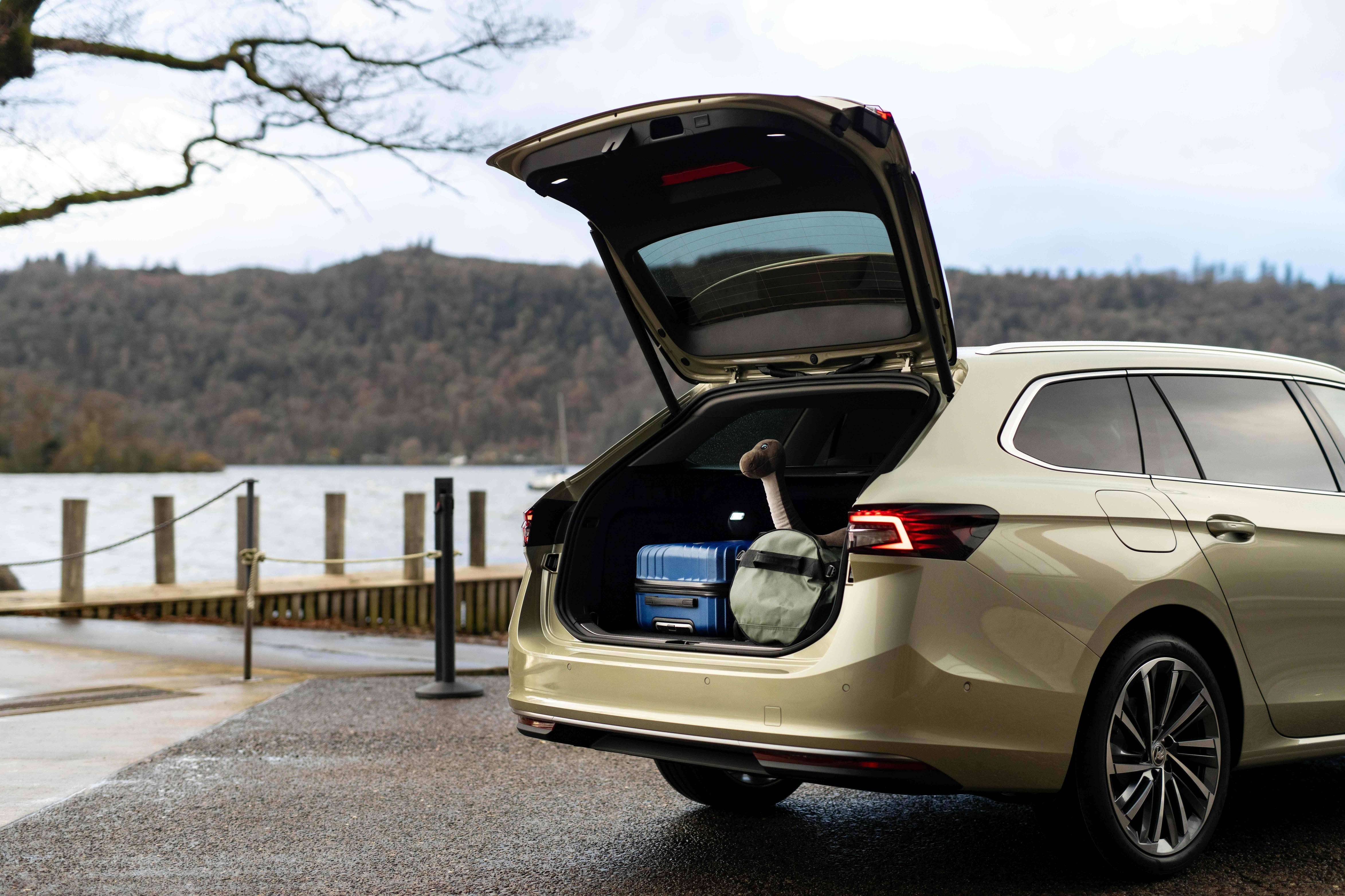 What are the best cars with big boots?