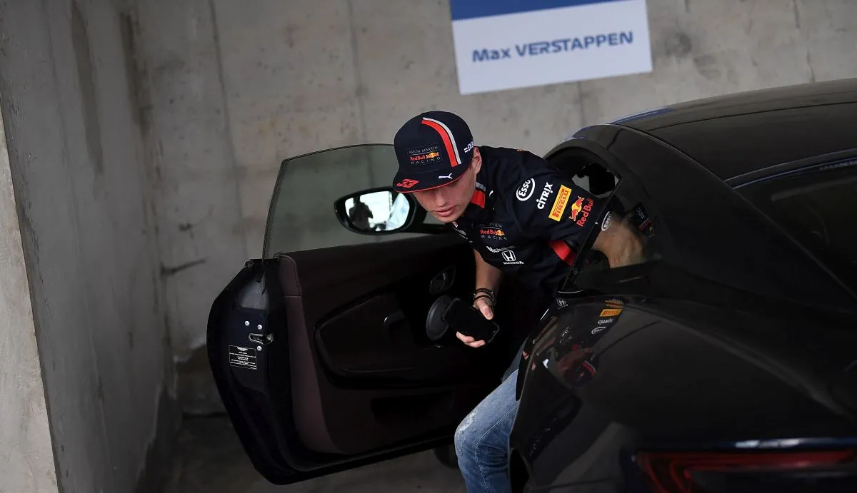 Check Out Max Verstappen's Cars Off The Track!