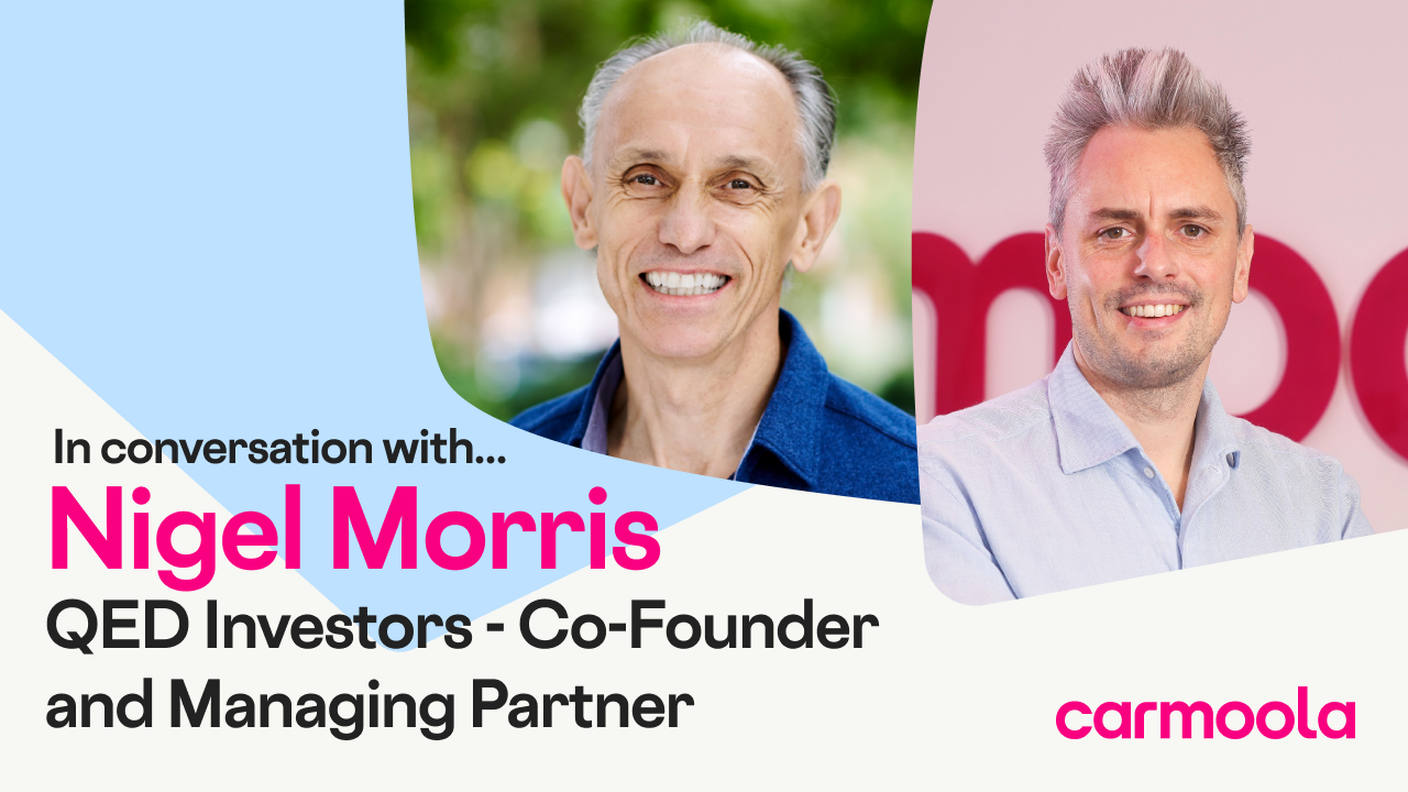 In Conversation With... Nigel Morris